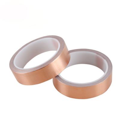 Cina Nastro di rame impermeabile conduttivo della stagnola di spessore 0.08mm in vendita