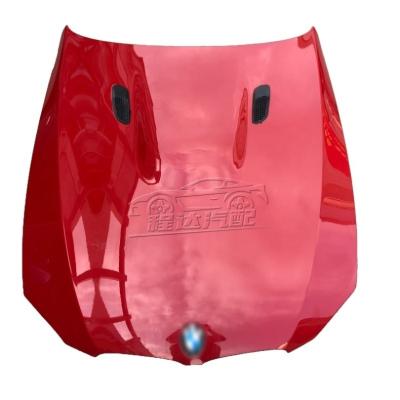 China Classic Hot Selling M3 Series E90E92E93LCI Front Engine Cover Aluminum Engine Cover with Hole Intake Head Cover for BMW for sale