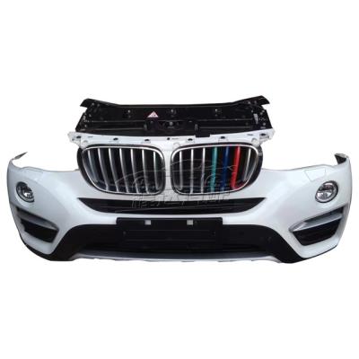 China 2018-2021 M Front Bumper with Grill for BMW X4 G02 Facelift BMW M Style Body Kit Car Bumper for BMW X3 X4 2018 2019 2020 for sale