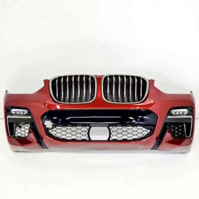China Factory Brand New Front Bumper Rear Bumper Center Grille Car Body Kit for BMW X3 Used for X3 G01 Upgrade to M Style for sale
