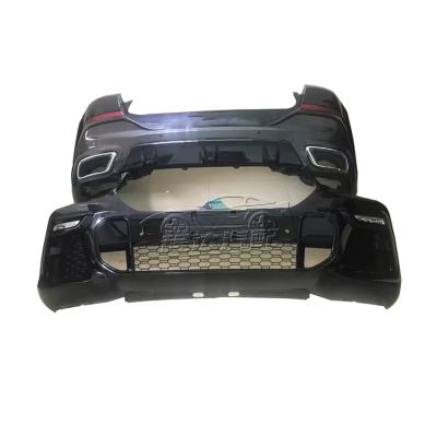 China Hot Selling Wholesale X6 G06 Car Parts High Safety Performance Facelift Original Look Bumper Surrounding grille for sale