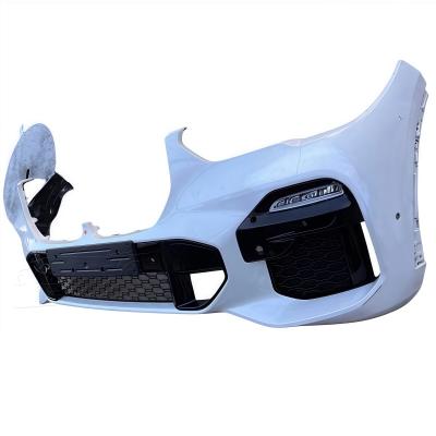 China Hot Selling For BMW New X5 G05 Sport M Edition Bodykit Front Bumper in Carbon Plastic Suitable Vehicle Accessories car bumpers for sale