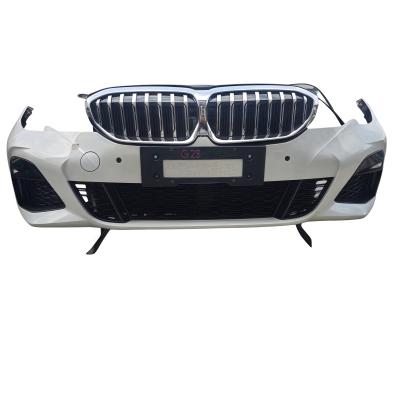 China High Quality New for BMW 3 Series G20 Front Bumper Popular Plastic Design Radiator Grill LED Headlight Top Car Bumpers for sale