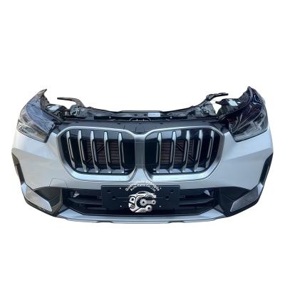China High Quality Plastic Body Kit Used Front Bumper Grille and Cooling Headlight Assembly Removal for BMW X1 U11 Condition for sale