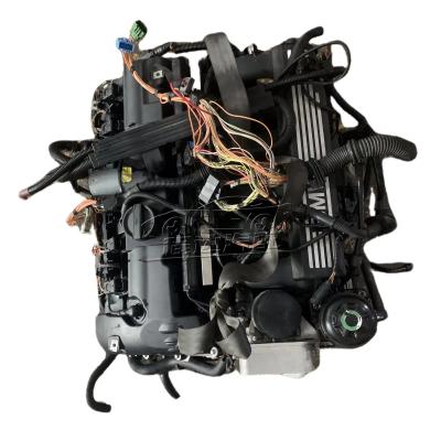 China Full N52 ENGINE 3.0L GERMANY MOTORES GERMANY USED ENGINE Car for BMW 5-SERIES Power Original Type Gas for sale