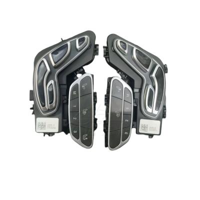 China Black Left Right Car Interior Seat Pillow Button Switch for Mercedes Benz S Class W222 Used Condition-2229058100-L 2229058200-R for sale
