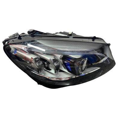 China Laser LED Headlight for Mercedes-Benz C-Class W205 C300 C400 C450 High-Power Laser Headlamp Collision Repair & Low Trim Upgrade for sale