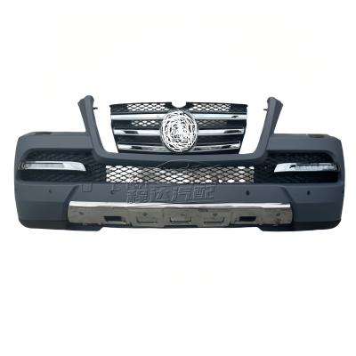China High Quality Auto Body Kit ABS Plastic Car Bumper Cover for  Mercedes Benz 2011 GL320 GL350 GL450 for GLX X164 1648806340 for sale