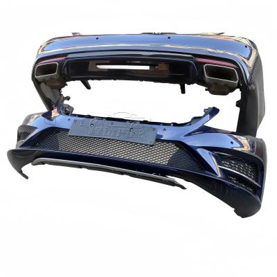 China Classic S Series W222 Front Sports Style Bumper Surround Guard Rod Chrome Trim Used Mercedes-Benz Air Intake with Fixed Bracket for sale