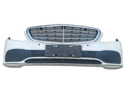China New Hot Luxury Front Bumper Surround Guard Automatic Medium Mesh Chrome Grille for Mercedes-Benz C Series W205 Condition Used for sale