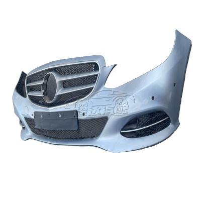 China Classic Best-Selling E-Series W212 Front Bumper Large Medium Mesh Grille Sports Style Enclosure for Mercedes-Benz Condition Used for sale