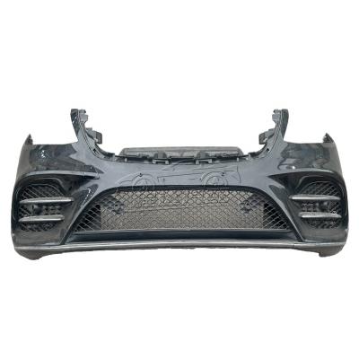 China Home of the Classic High Quality S Series W222 S450 S550 Sporty Front Bumper Surround Guard Grille air Intakes for Mercedes-Benz for sale