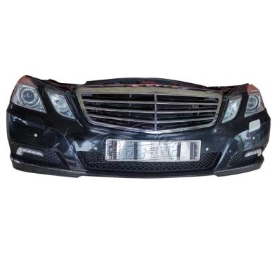 China Body Kit Include Front and Rear Bumper Assembly Headlight Hood for Mercedes benz C-class E-Class S-Class 2008-2014 BumperFront for sale