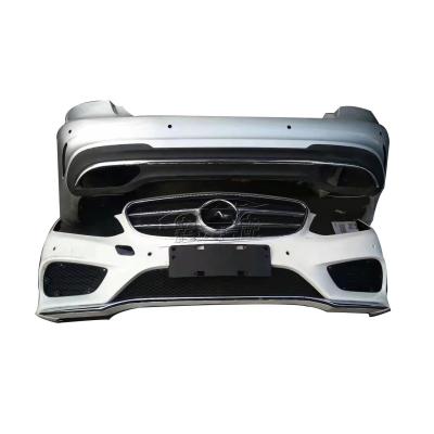 China High Quality Tuning Car Body Part FRONT BUMPER for Mercedes BENZ W212 AMG E63 WITHOUT HOLE2010 2011 2012 2013 for sale
