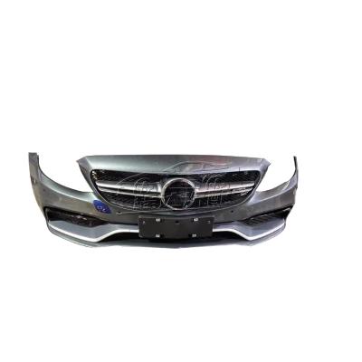 China Factory Sale Oem High Quality Wear-Resistance Lb Series Wide Body Kit for W204 C-Class C200 C220 C63 Amg Bumper for sale