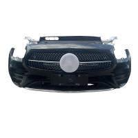 China 2021-2023 E200 E300 E400 Used Front Bumper Front Panel Assembly Suitable for Mercedes Benz E-Class 213 Bumper for sale