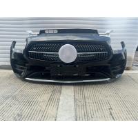 China 2021-2023 E200 E300 E400 Used Front Bumper Front Panel Assembly Suitable for Mercedes Benz E-Class 213 Bumper for sale