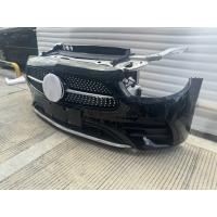 China 2021-2023 E200 E300 E400 Used Front Bumper Front Panel Assembly Suitable for Mercedes Benz E-Class 213 Bumper for sale