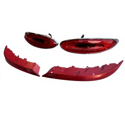 China OEM 36A945095 36A945096 New Style Clear Red Taillight Cover Bentayga Car Back Lamp Taillight Glass for Bentley Bentayga Auto for sale