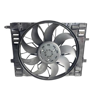 China Electric Radiator Cooling Fan for Mercedes C63 AMG W205 Engine Overheating Repair & Track Tuning Upgrade Cooling Fan Assembly for sale