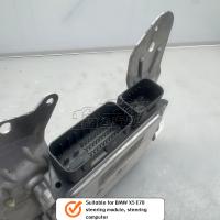 China For BMW X5 E70 X6 E71 Steering Control Module Disassembly Parts Steering Gear  System Control Module Gear Steering Module for sale