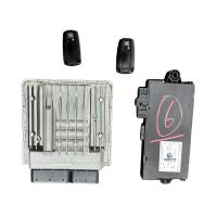 China ECU DME CAS3 Module for BMW N52 E70 X5 V80 Engine Control Unit Pre-Programmed One Set of Starting System Engine Module for sale
