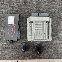 China ECU DME CAS3 Module for BMW N52 E70 X5 V80 Engine Control Unit Pre-Programmed One Set of Starting System Engine Module for sale