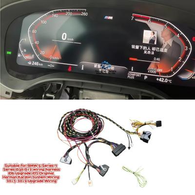China For BMW 3 5 7 Series G30 G32 G11 X3 G01 X4 G02 2017-2019 Speed Meter LCD Cluster Instrument Panel Multimedia Player Dashboard for sale