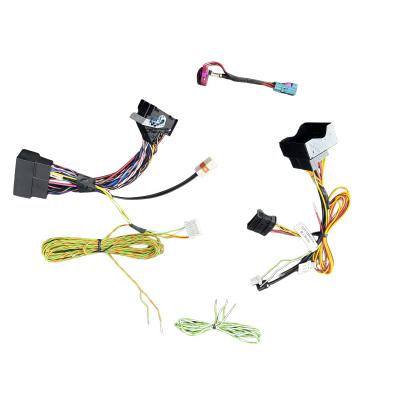 China Suitable for BMW ID6 Upgrade and ID7 Convert the Wiring Harness Display. the Original Car Has a High Fidelity Amplifier for sale