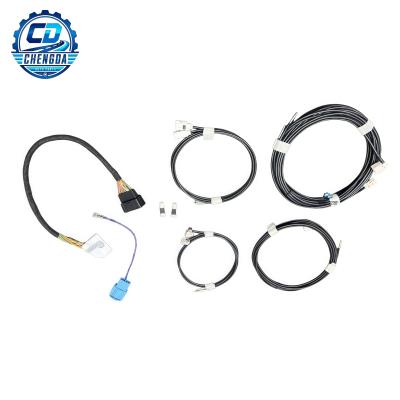 China Suitable for BMW X5, X6, X7, with a Set of ID8 Ambient Line of Sight Speed Upgrade a Set of 360-degree View Wiring Harness for sale