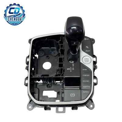 China Gear Shift Knob Base Assembly for BMW 3 Series G20 G21 RHD 2019-2024 Gear Knob  Right Hand Drive Center Console Repair Upgrade for sale