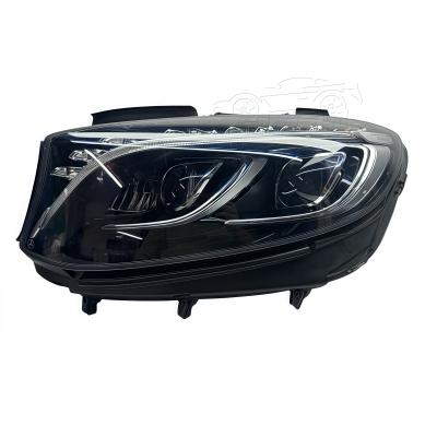 China For Mercedes-Benz S500 S63 W217 Model LED Headlights S Class 70W White Light with 6000K Color Temperature Blue Front Lamp for sale
