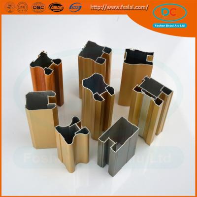 China aluminum extruded profile, window profile, aluminum section for window and door for sale