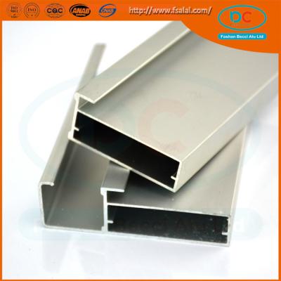 China 2017 aluminum kitchen cabinet profile, aluminum kitchen section,aluminum extrusion for sale