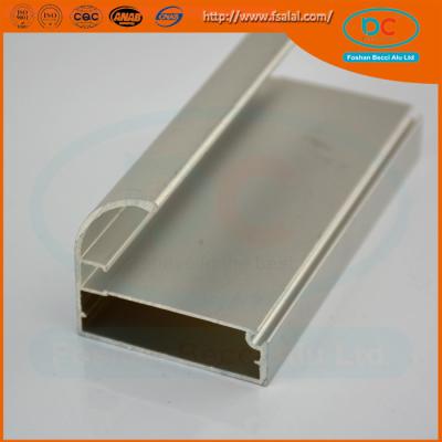China Indian  68&45mm  SS, Chorme  Aluminum profile for kitchen cabinet, aluminum T profile, aluminum T section for sale
