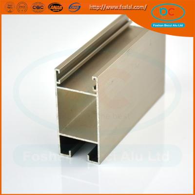 China 6063 T5 aluminum window profile, Power coated aluminum window section, window aluminum profile for sale