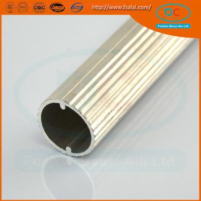 China CP Brush, SS Brush, Glossy sliding wardrobe aluminum extrusion, aluminum section, aluminum profile for sale