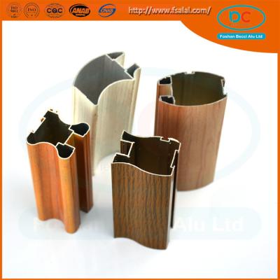 China 6000 series aluminum window profile, Matt aluminum window section, window profile for sale