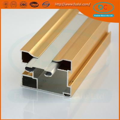 China Glossy aluminum window profile, Matt aluminum window section, window profile for sale