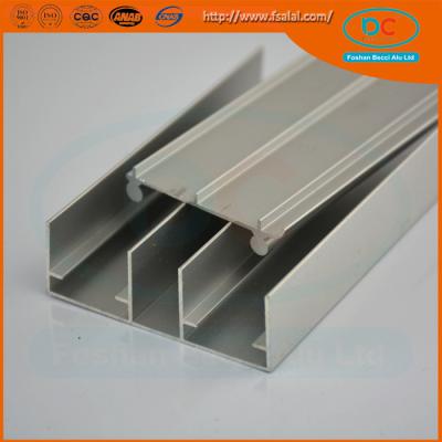 China Aluminum profile for window and doors, sling window profile,aluminum extruded profile for sale
