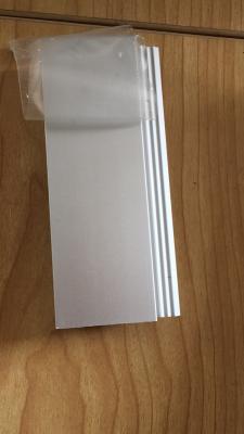China 6063 T5 anodized silver aluminum profile for kitchen, kitchen profile,SS brush aluminum profile for sale
