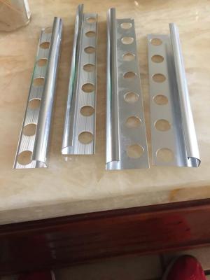 China Anodized silver aluminum profile for kitchen, kitchen profile,SS brush aluminum profile for sale