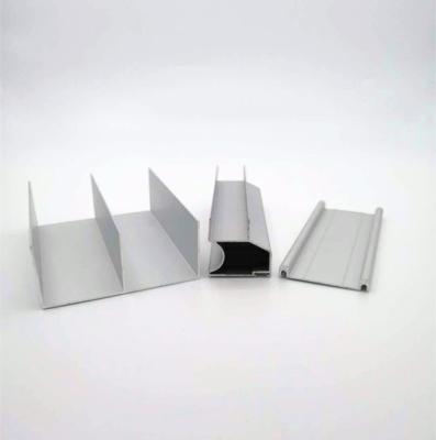 China 6063 Aluminum extrusion profile for sliding door, perfil de armario de aluminio with South America Style for sale