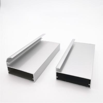 China Glossy, shiny Aluminum Cabinet Door, Aluminum kitchen Frame, Aluminum Profiles for Pakistan market for sale