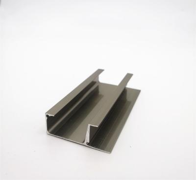 China aluminum kitchen cabinet profiles,g profile brush finishg profile for sale