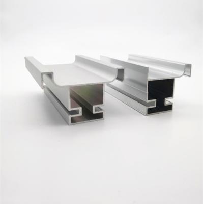 China Aluminium c shape profile , aluminum c profile for customized size extruded aluminium profile for sale