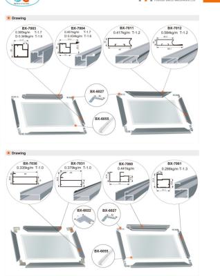 China Indian  aluminium shutter profile ,aluminium profile for kitchen cabinets for sale