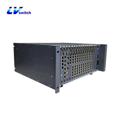 Cina Supply High Quality IP PBX 384 FXO/FXS IPPBX OEM IP PBX Max IP PBX 8000 in vendita