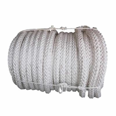China 12 de Lijnkabel 72mm van de bundel snakt Witte Meertros 9“ 220 Meters met Lasogen Te koop