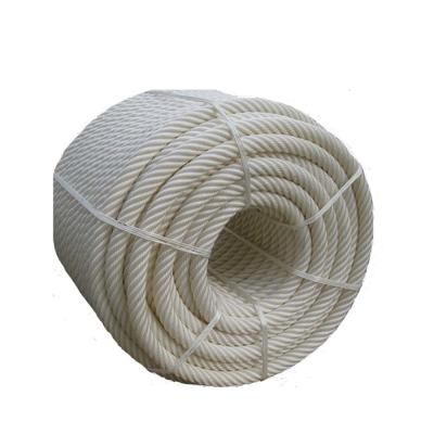 China 6 Strand Atlas Mooring Rope Polyamide Monofilament Multifilament Mixed 16mm 200m for sale